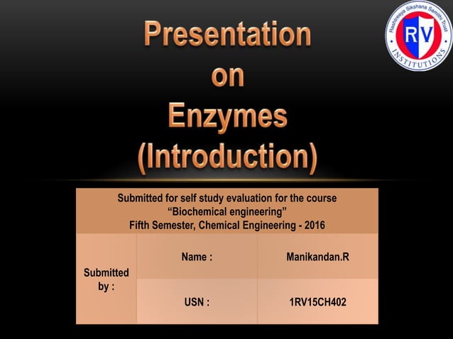 Enzymes | PPT