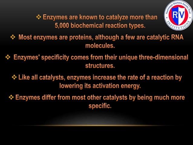 Enzymes | PPT
