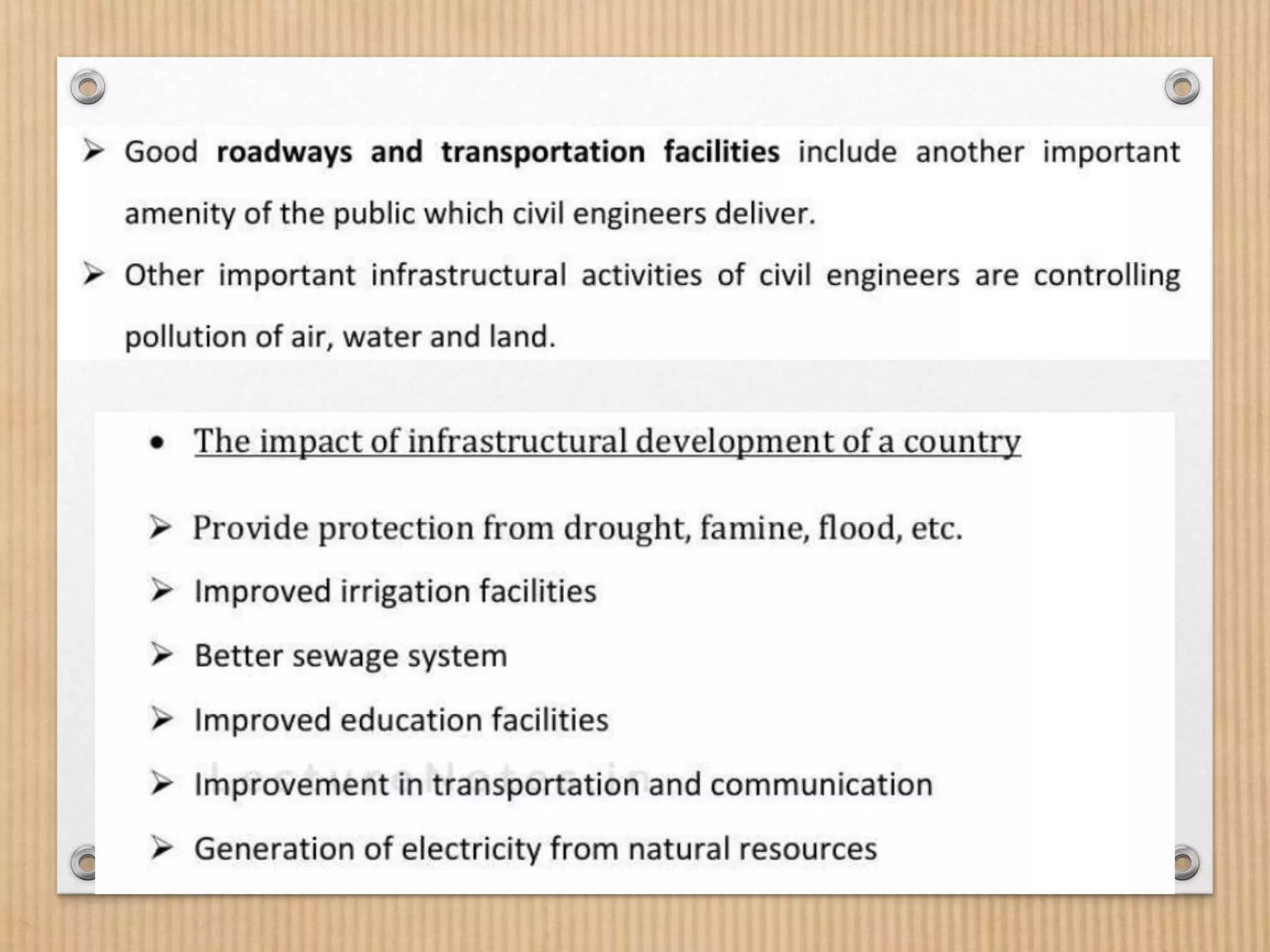 BASICS OF CIVIL ENGINEERING | PPT