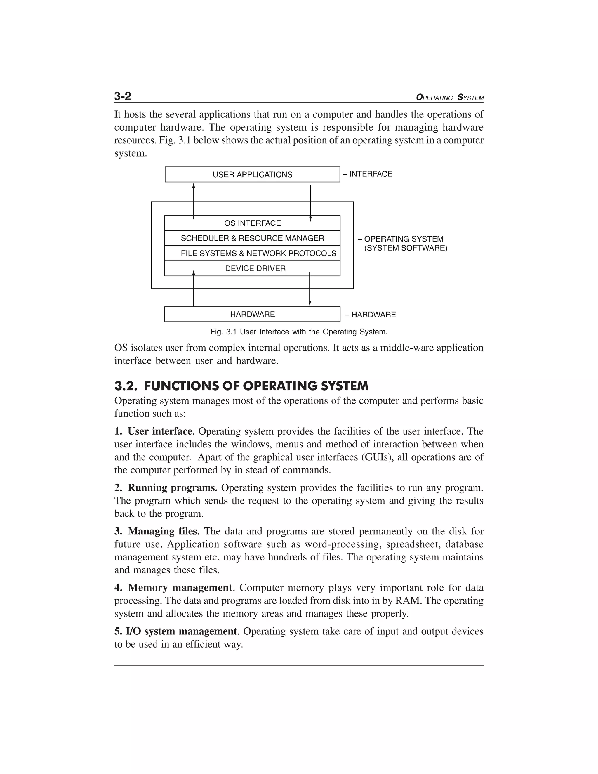 Operating System | PDF
