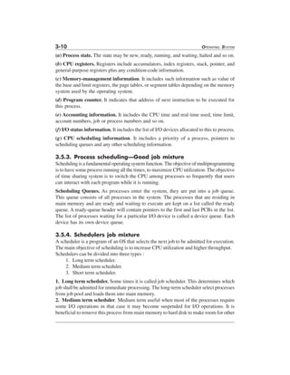 Operating System | PDF