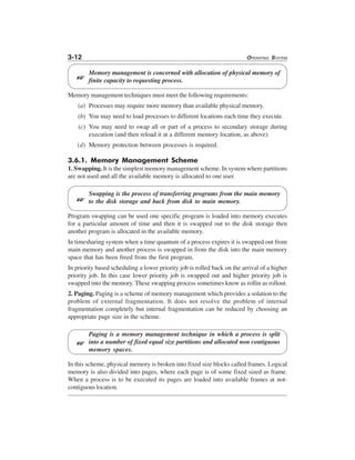 Operating System | PDF