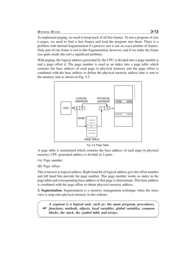 Operating System | PDF
