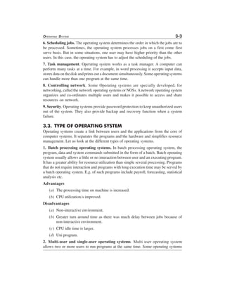 Operating System | PDF