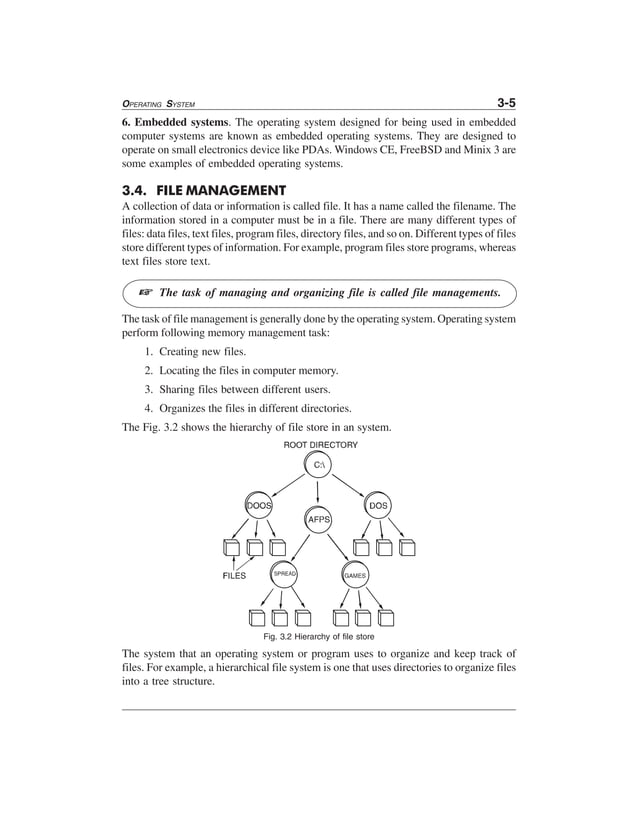 Operating System | PDF