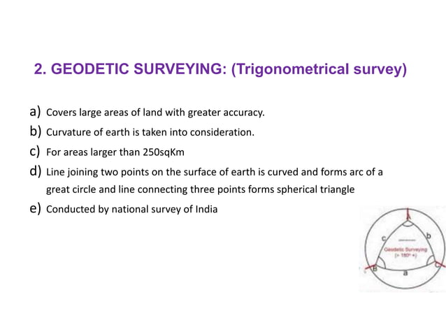 BCE - MOD 2 - SURVEYING - Copy.pptx | Geography | Science