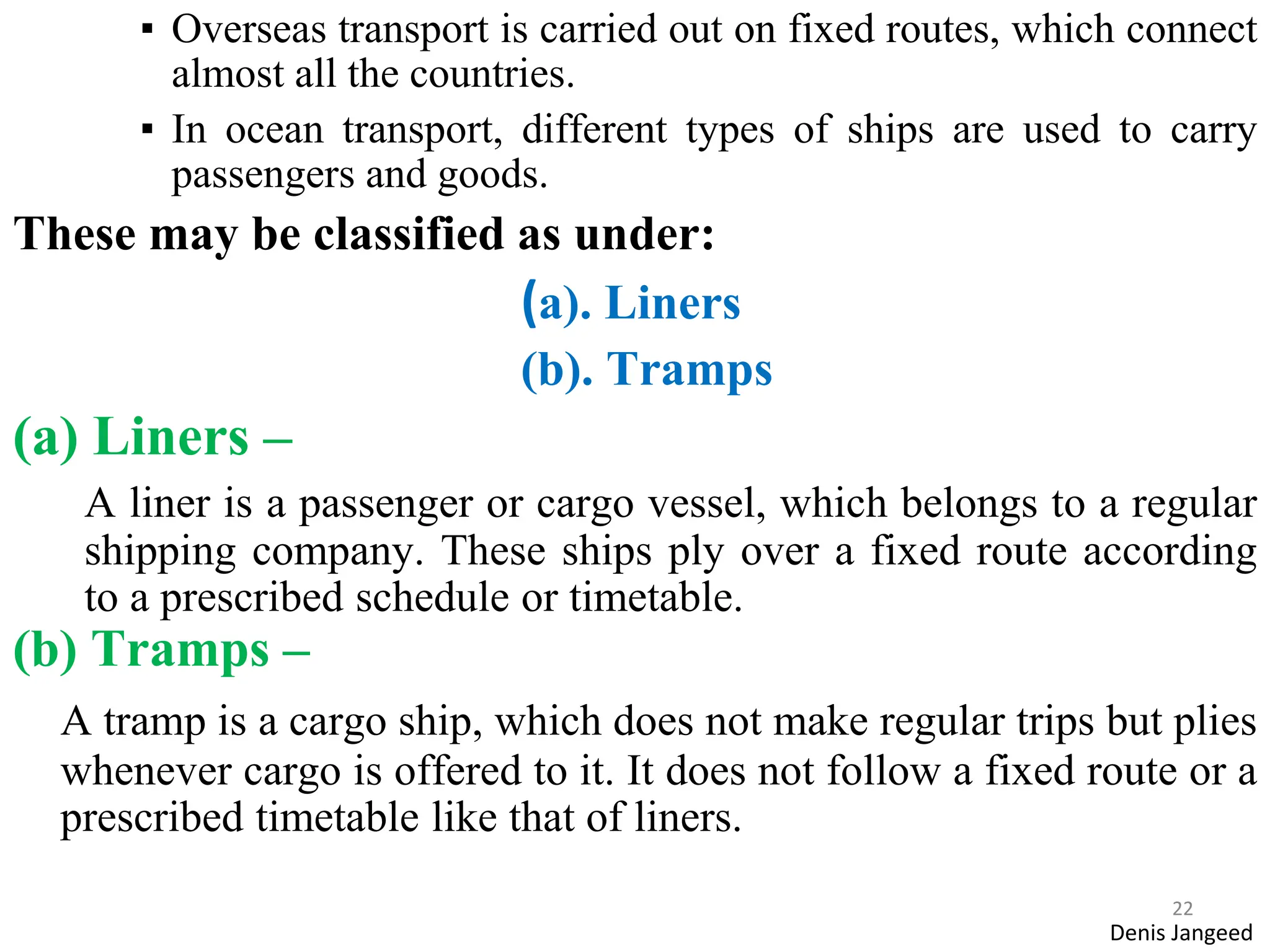Basic Civil Engineering notes on Transportation Engineering, Modes of ...