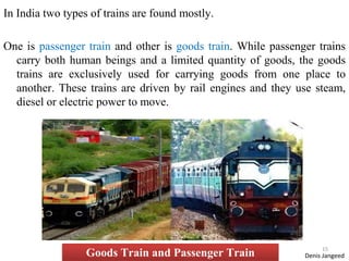 Basic Civil Engineering notes on Transportation Engineering, Modes of ...