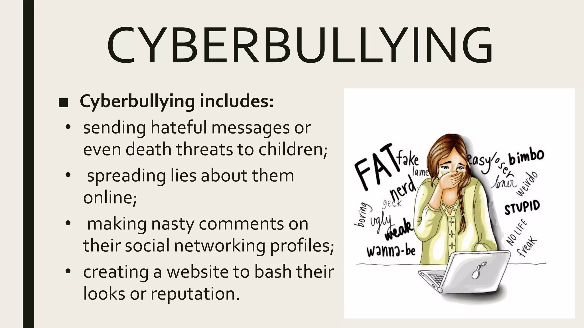 Dangers on the Internet | PPTX