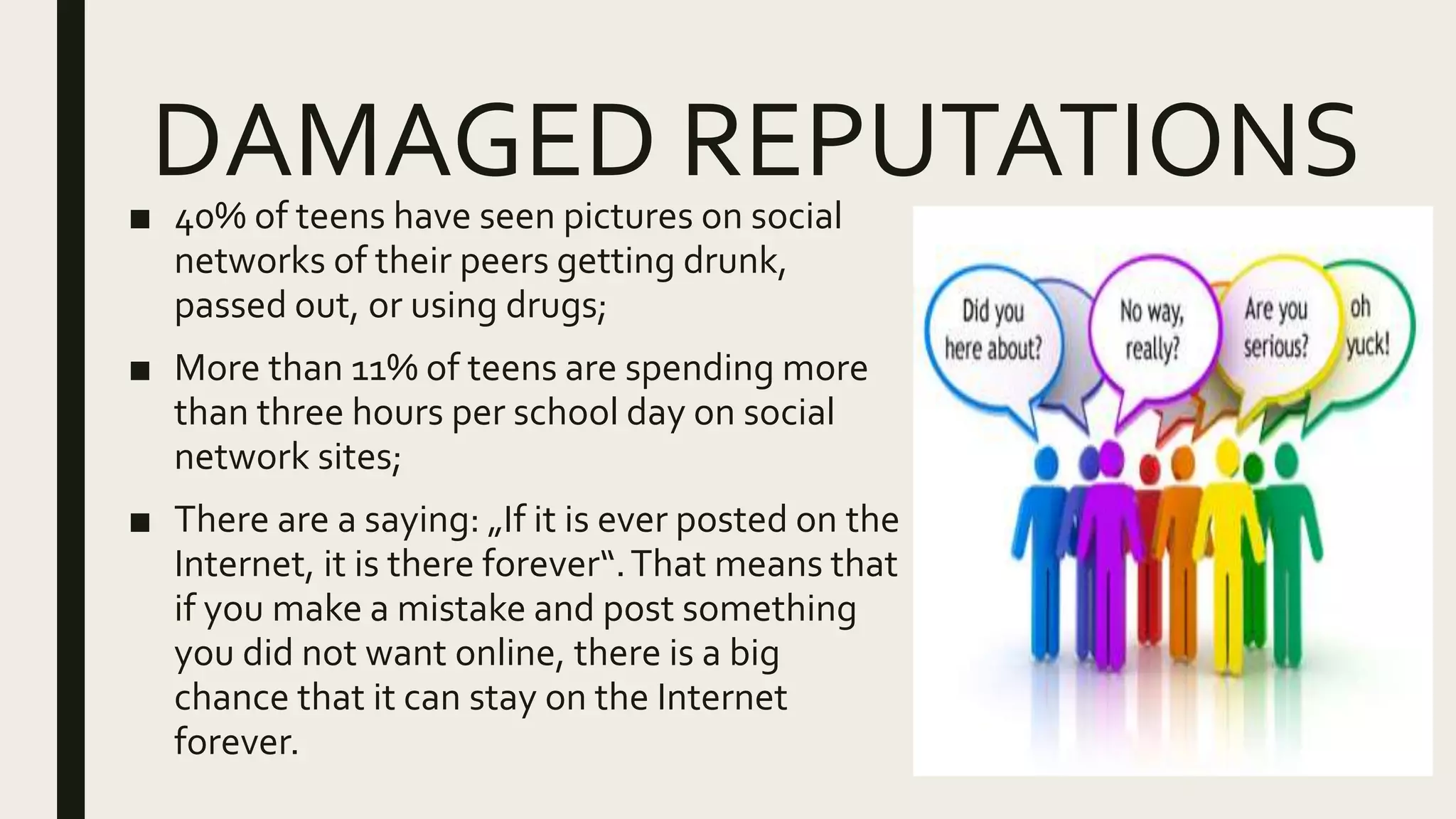 Dangers on the Internet | PPTX