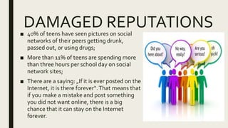 Dangers on the Internet | PPTX