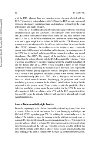 UNERTAN SYNDROME: A CASE SERIES DEMONSTRATING HUMAN DEVOLUTION | PDF