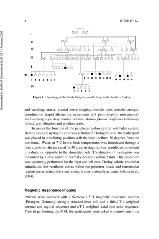 UNERTAN SYNDROME: A CASE SERIES DEMONSTRATING HUMAN DEVOLUTION | PDF