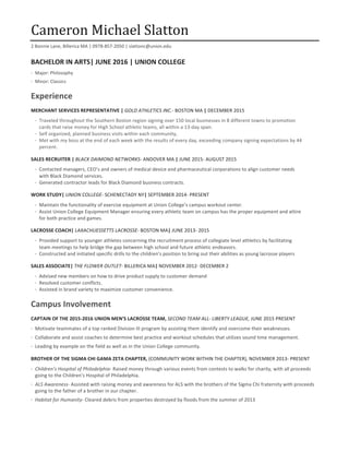 Final resume 4-5-16 PDF | PDF