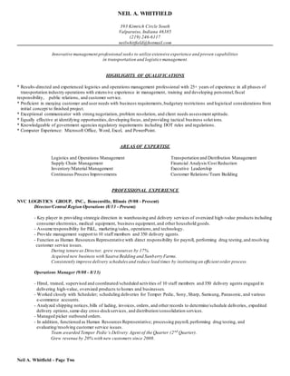 Whitfield Neil Resume 2016 | DOCX