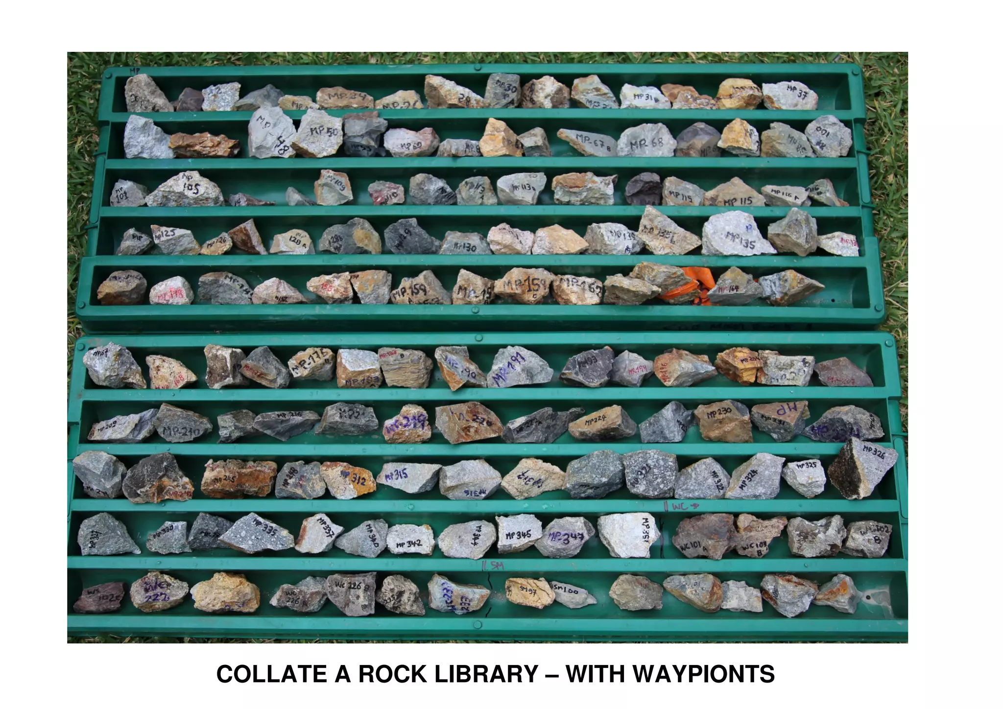 CEG_sample logging quick reference | PDF | Geology | Science