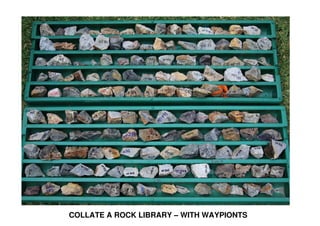 CEG_sample logging quick reference | PDF | Geology | Science