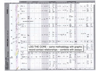 CEG_sample logging quick reference | PDF | Geology | Science