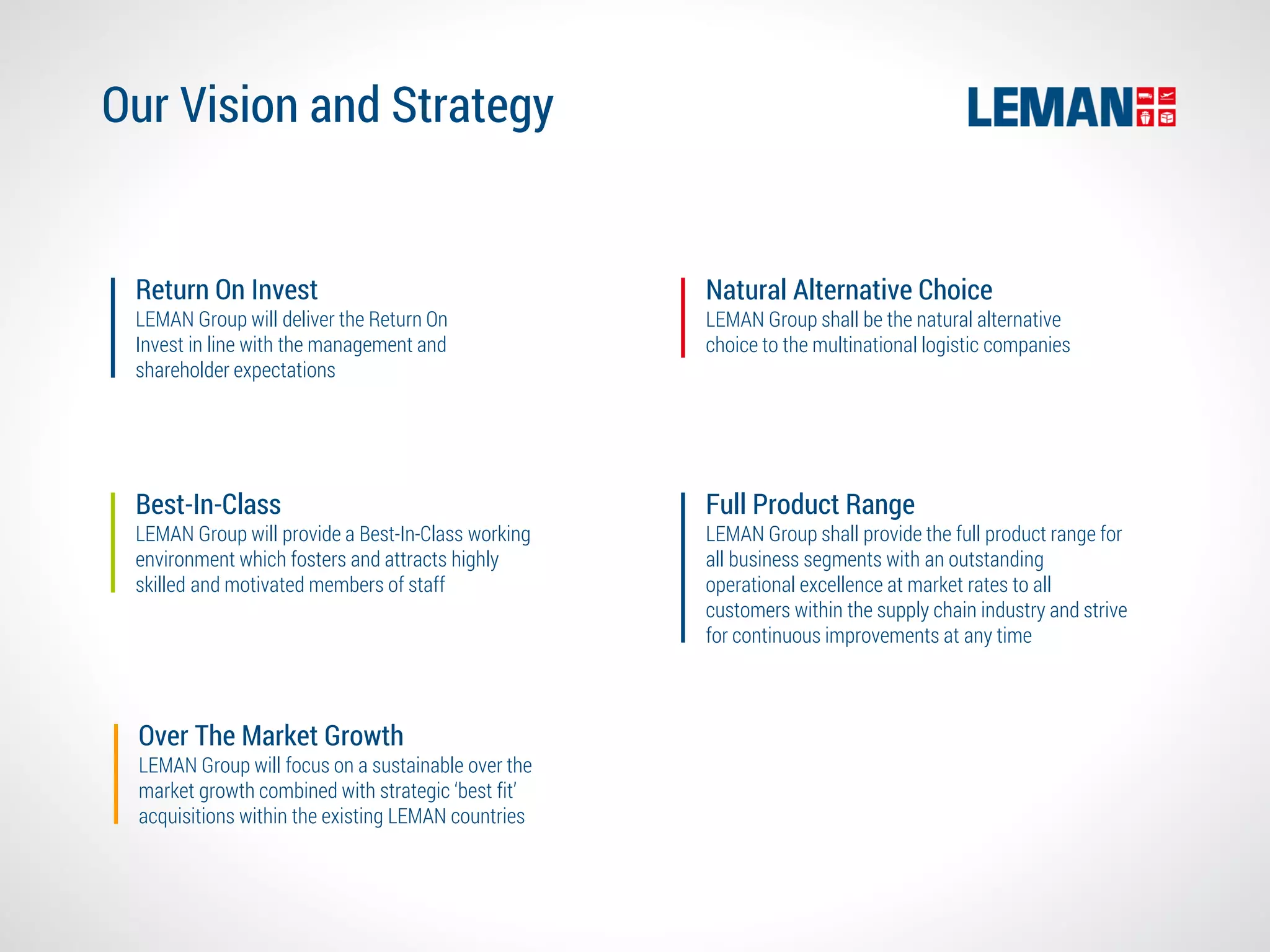 Leman Presentation 2016 | PDF | Logistics and Transportation Industry ...