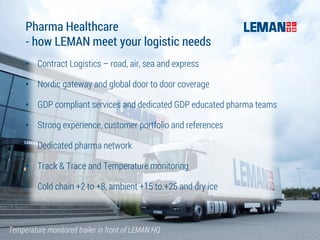 Leman Presentation 2016 | PDF