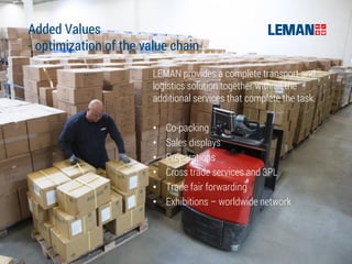 Leman Presentation 2016 | PDF