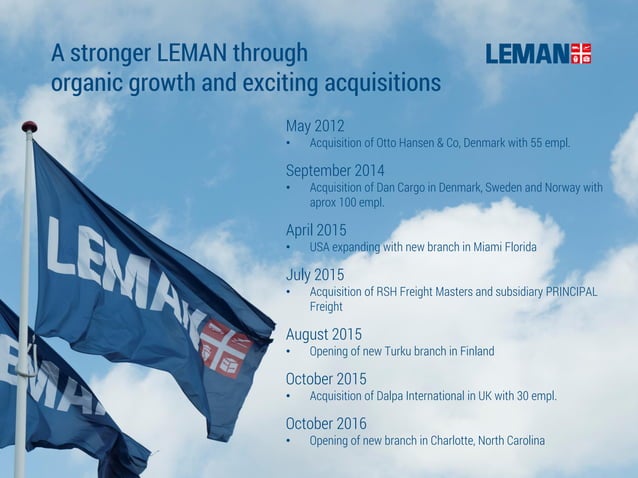 Leman Presentation 2016 | PDF