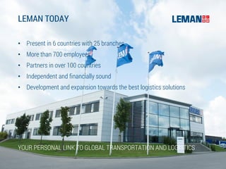 Leman Presentation 2016 | PDF