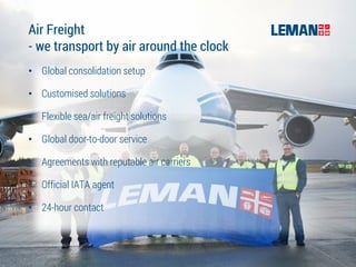 Leman Presentation 2016 | PDF