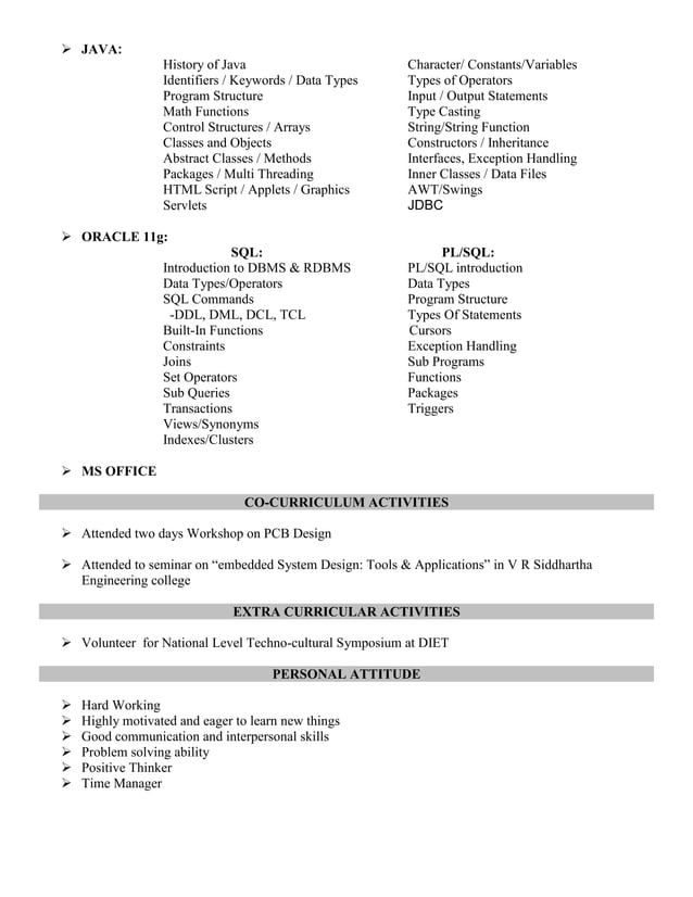 resume | PDF
