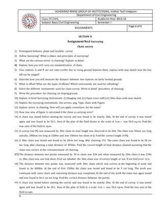 BCE assignments | DOCX