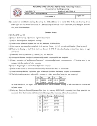 BCE assignments | DOCX