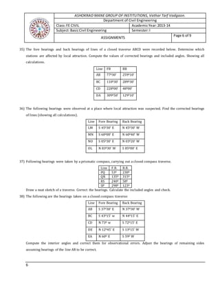 BCE assignments | DOCX