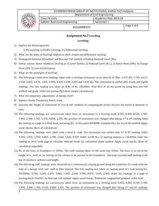 BCE assignments | DOCX