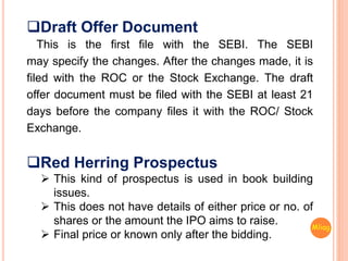 Prospectus, Share | PPTX