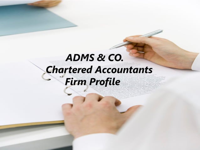 ADMS_Firm profile | PPT
