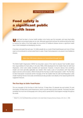 WHO_5keystosaferfood | PDF