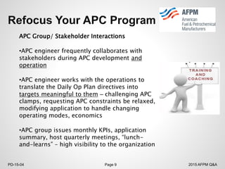 PD-15-4-Refocus_Your_APC_Program-Randy_Conley-Total | PDF | Civil ...