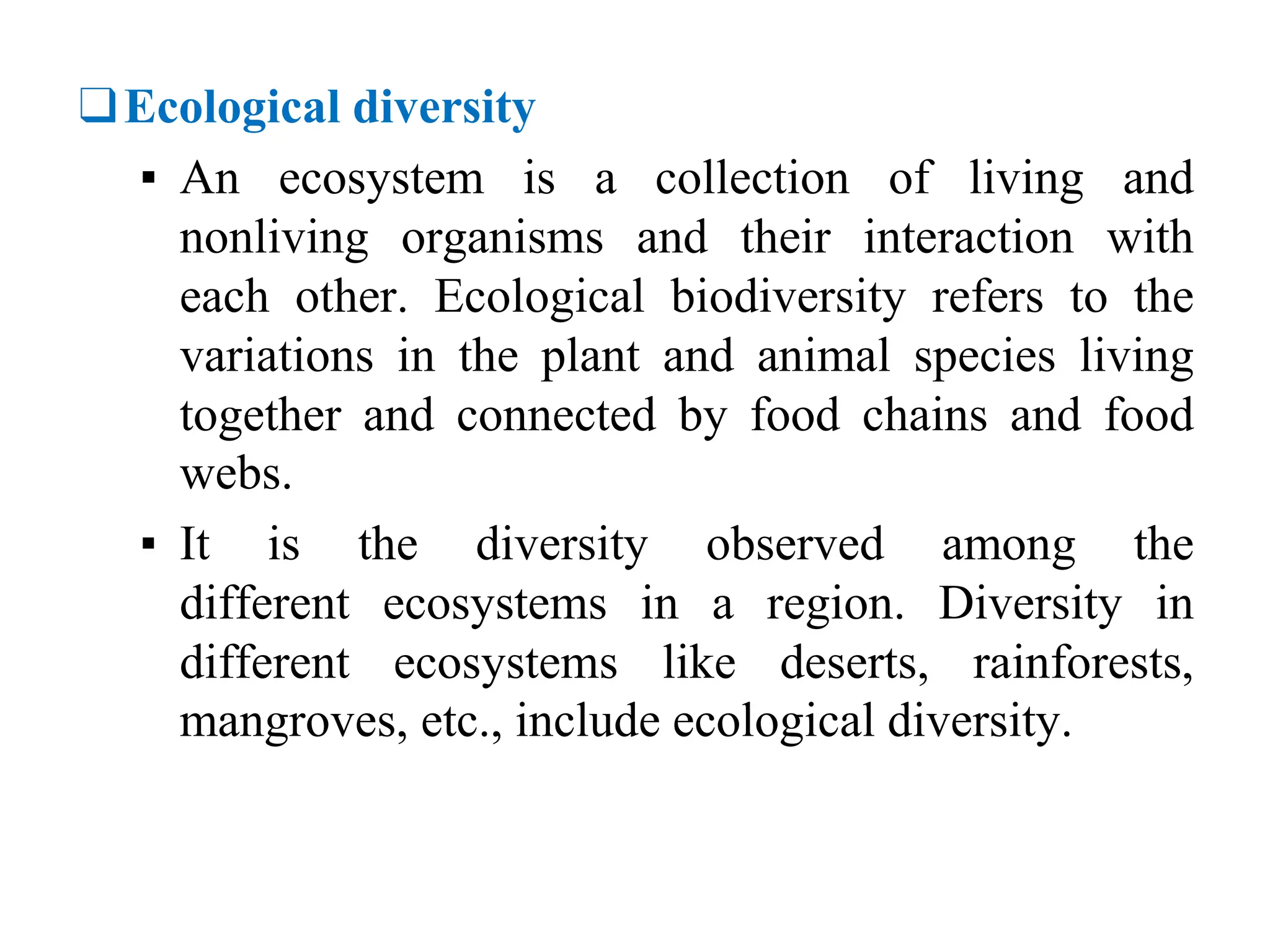 Basic Civil Engineering Notes of Chapter-6, Topic- Ecosystem ...