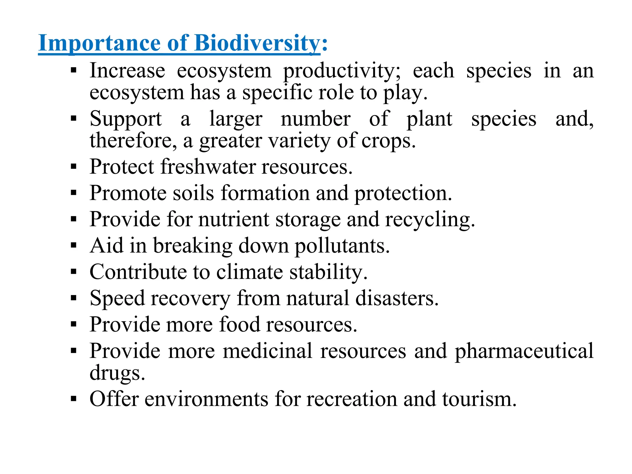 Basic Civil Engineering Notes of Chapter-6, Topic- Ecosystem ...