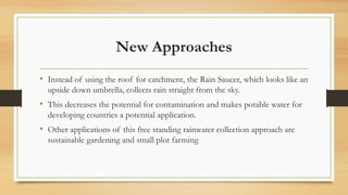 Rain Water Harvesting | PPTX
