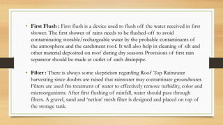 Rain Water Harvesting | PPT