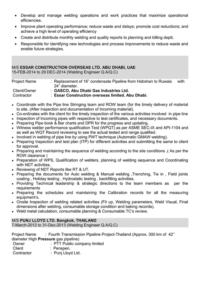 Ajay Kumar Resume | DOC