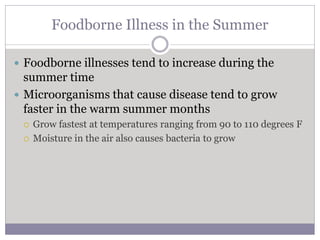Summer Food Safety KC | PPTX