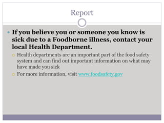 Summer Food Safety KC | PPTX