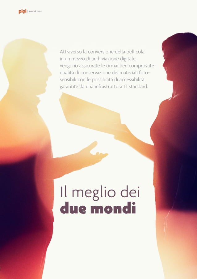 Brochure-Piql-Preservation-Services-Italian | PDF | Databases ...