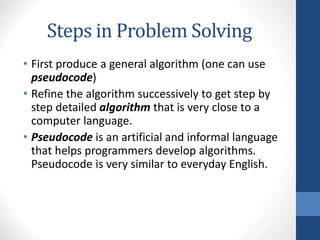 BCE L-2 Algorithms-and-Flowchart-ppt.ppt