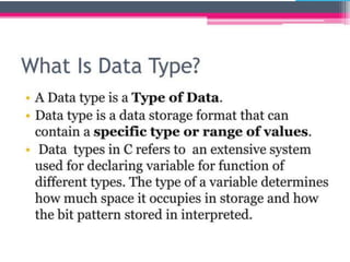 BCE L-4 Data Type In C++.ppt