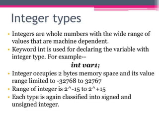 BCE L-4 Data Type In C++.ppt