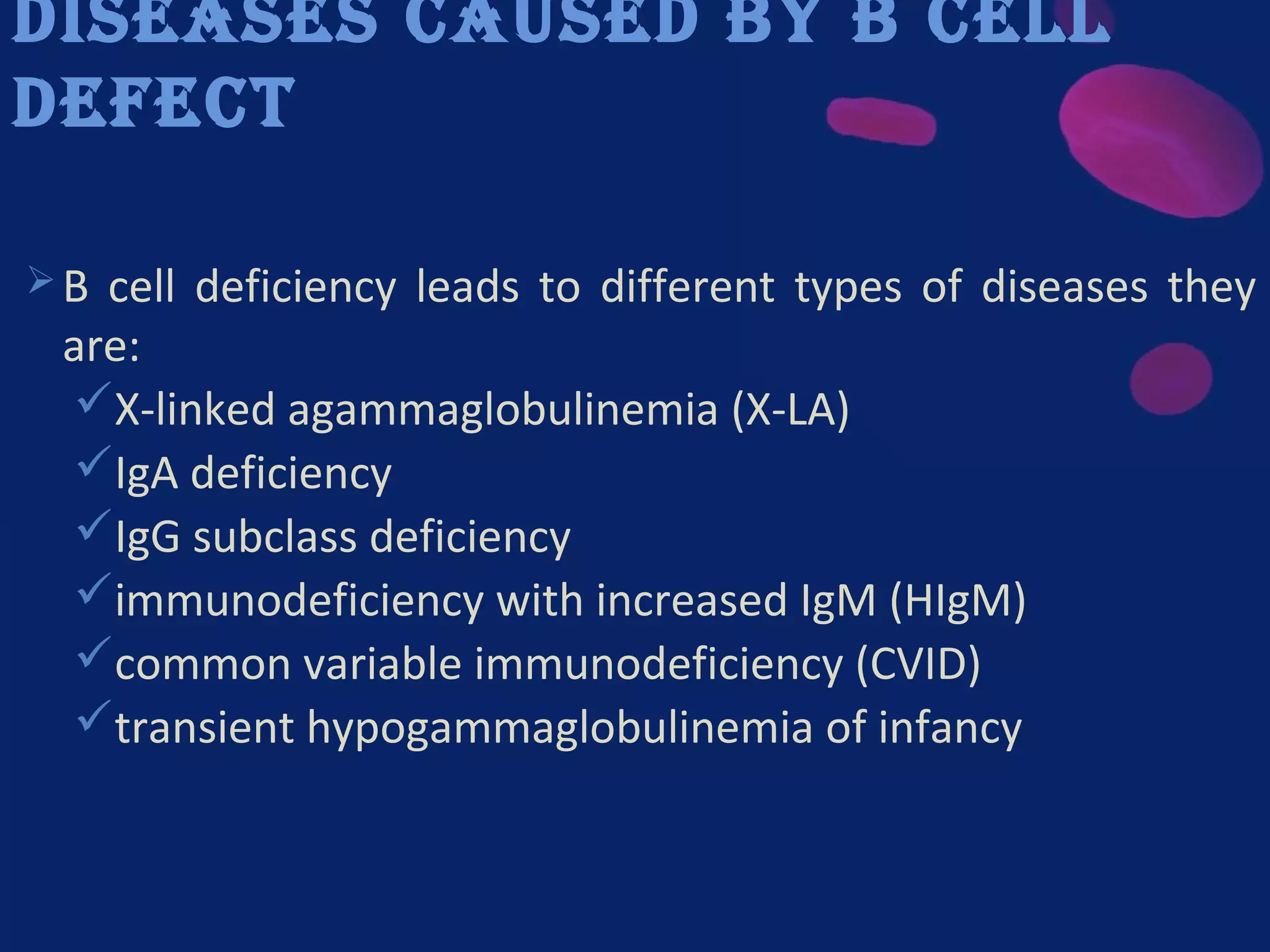 B cell(Immunology) | PPT