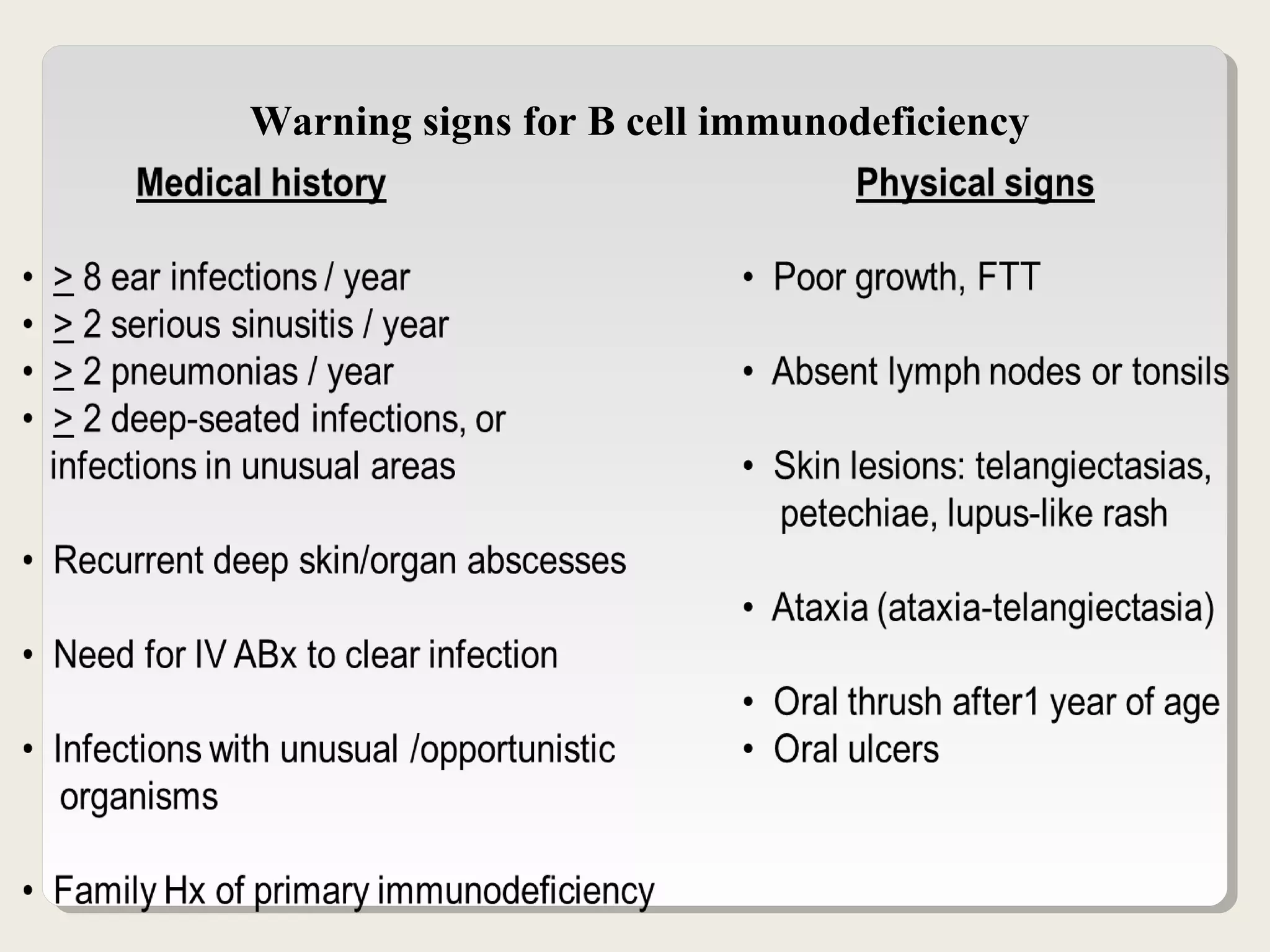 B cell(Immunology) | PPT